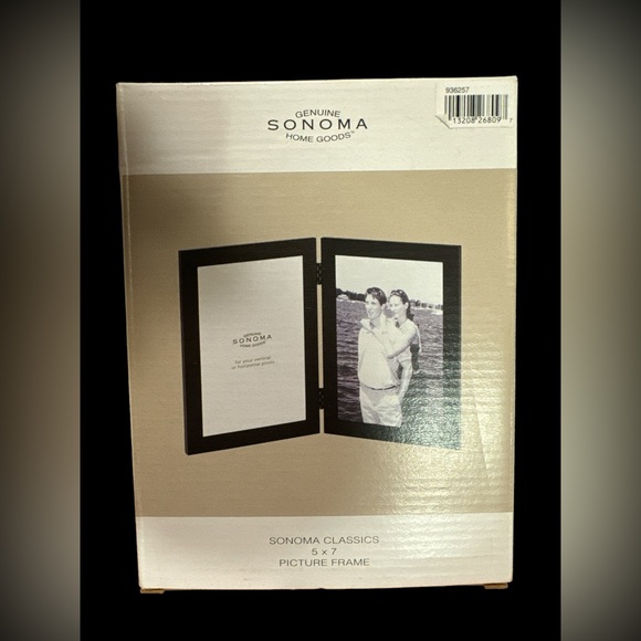 Sonoma | Accents | New Sonoma Classics 2 Photo Desk Picture Frame 5x7 ...